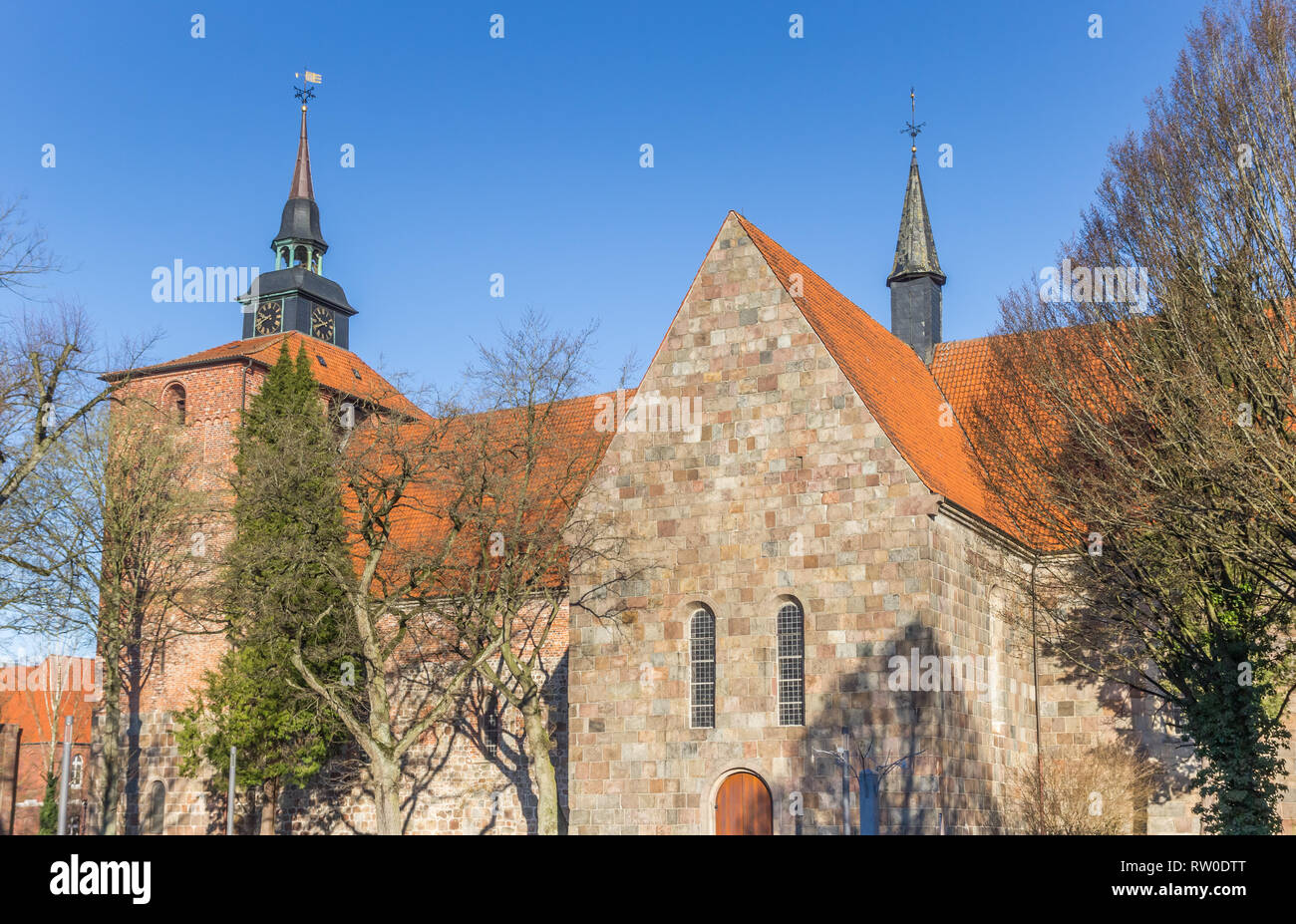 Varel church schlosskirche hi-res stock photography and images - Alamy