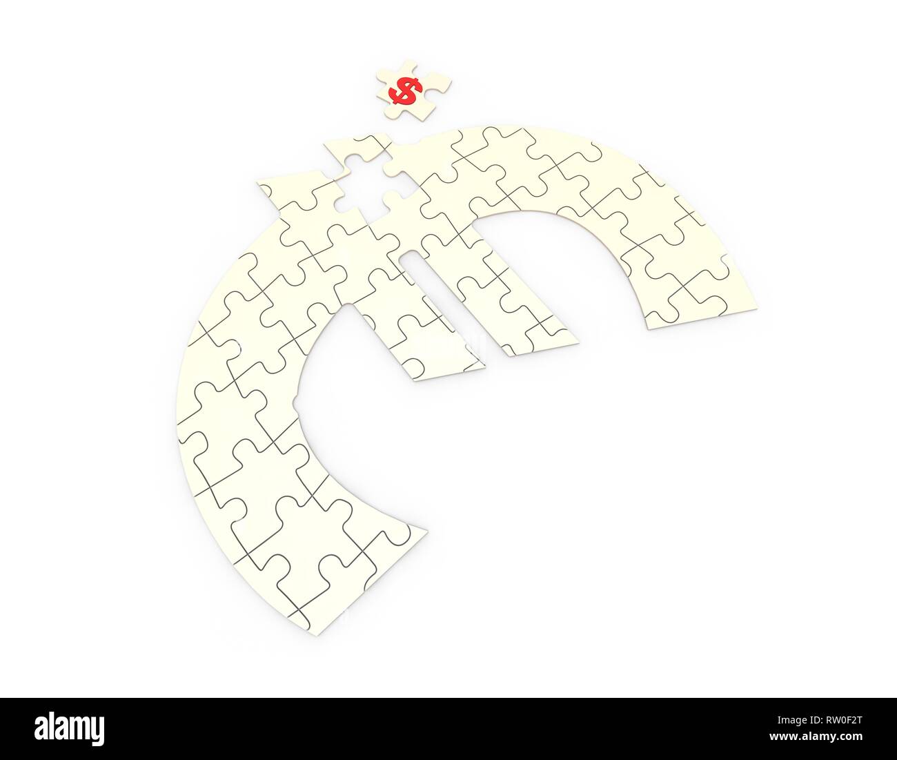 Money connected euro Cut Out Stock Images & Pictures - Alamy