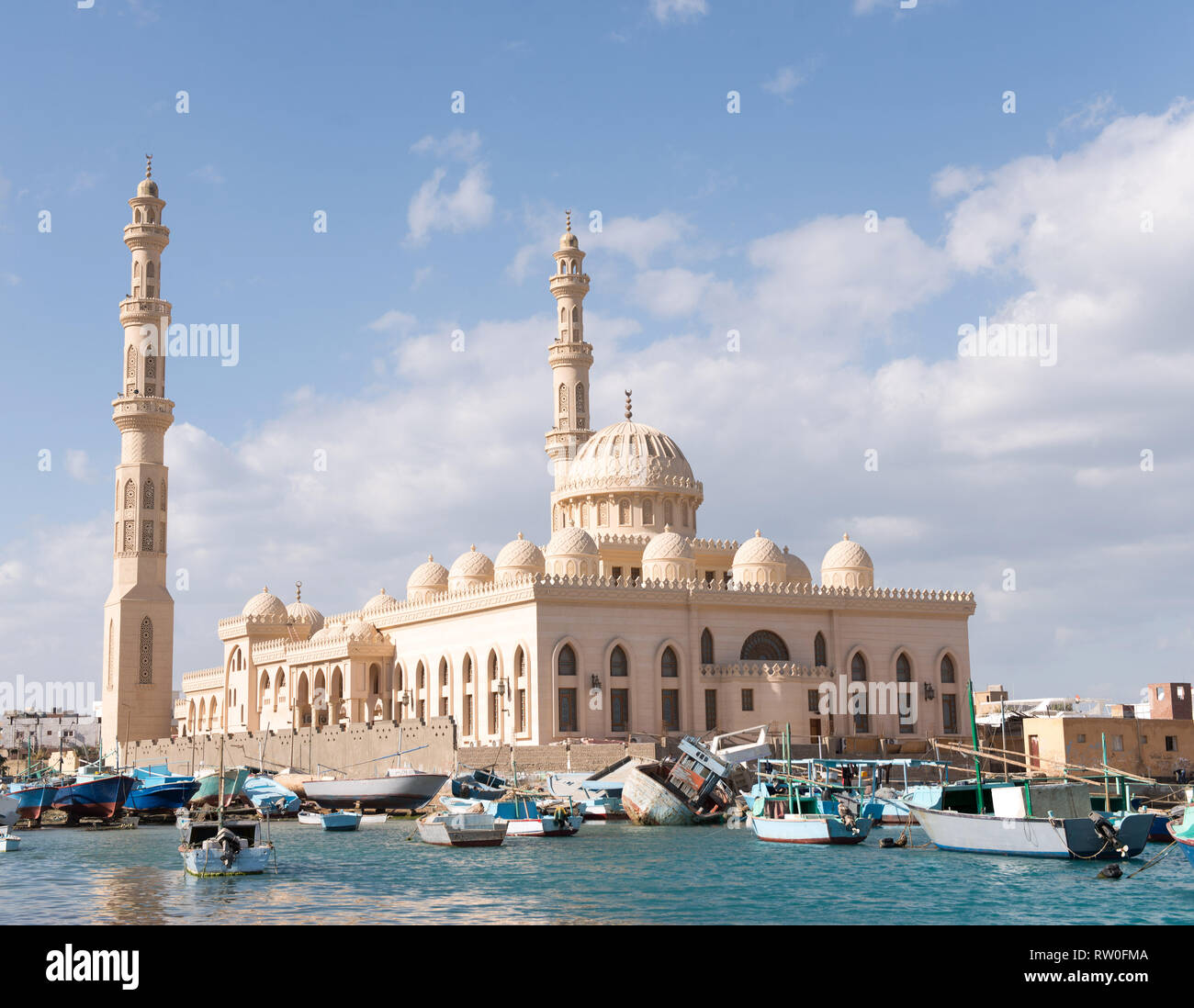 Hurghada marina egypt hi-res stock photography and images - Alamy