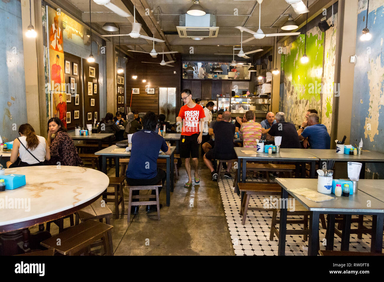 Cafe chinatown hi-res stock photography and images - Alamy
