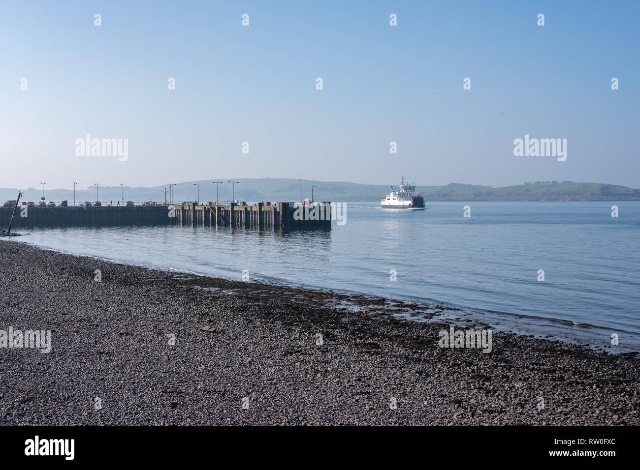 Millport harbour hi-res stock photography and images - Alamy