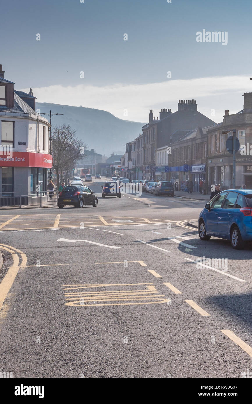 Largs main street hi-res stock photography and images - Alamy