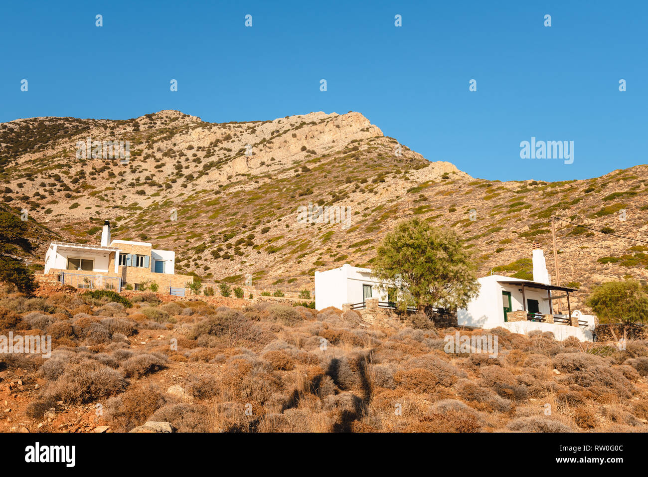 Summer sifnos greece hi-res stock photography and images - Alamy