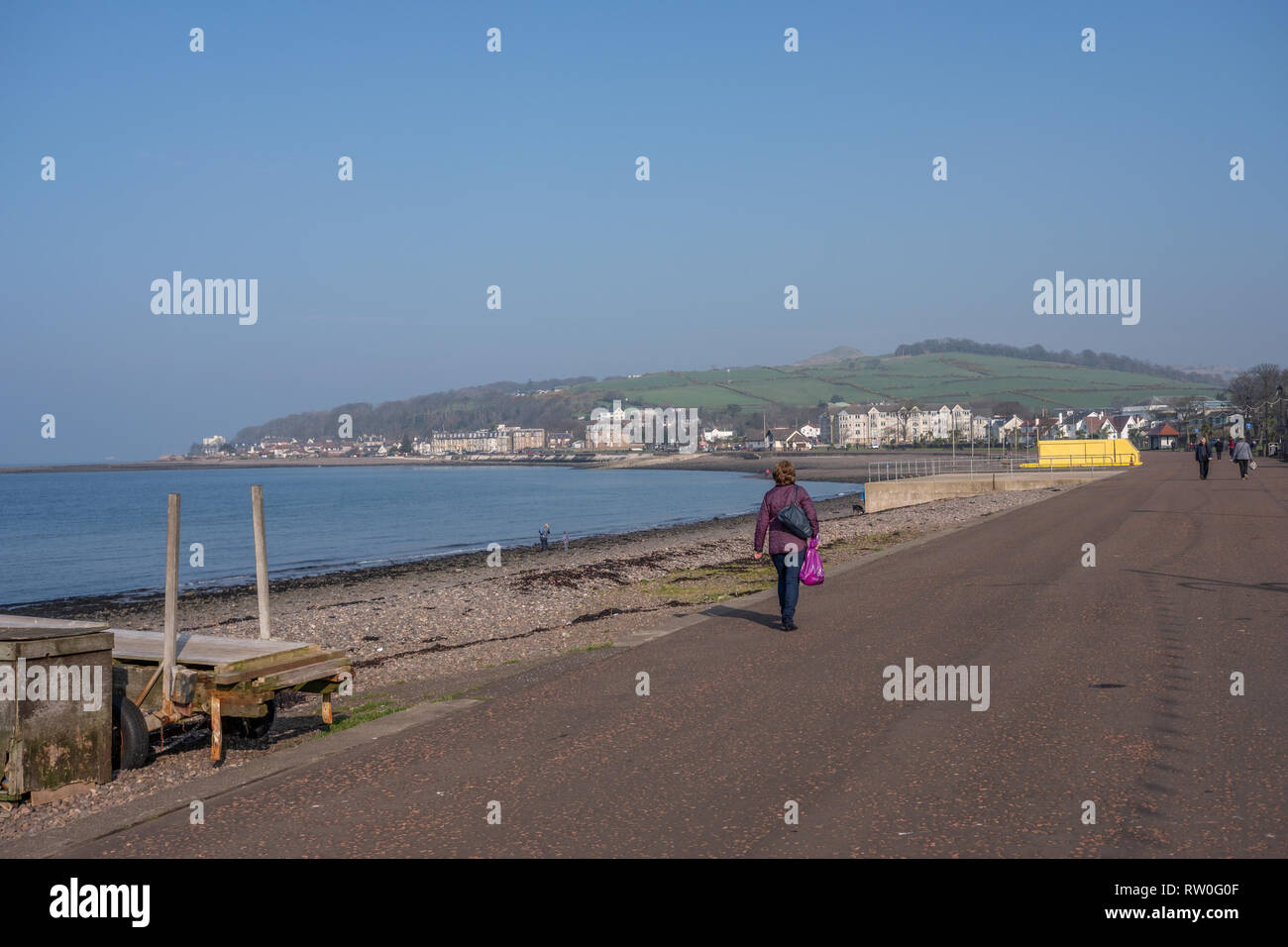 Largs beach hi-res stock photography and images - Alamy