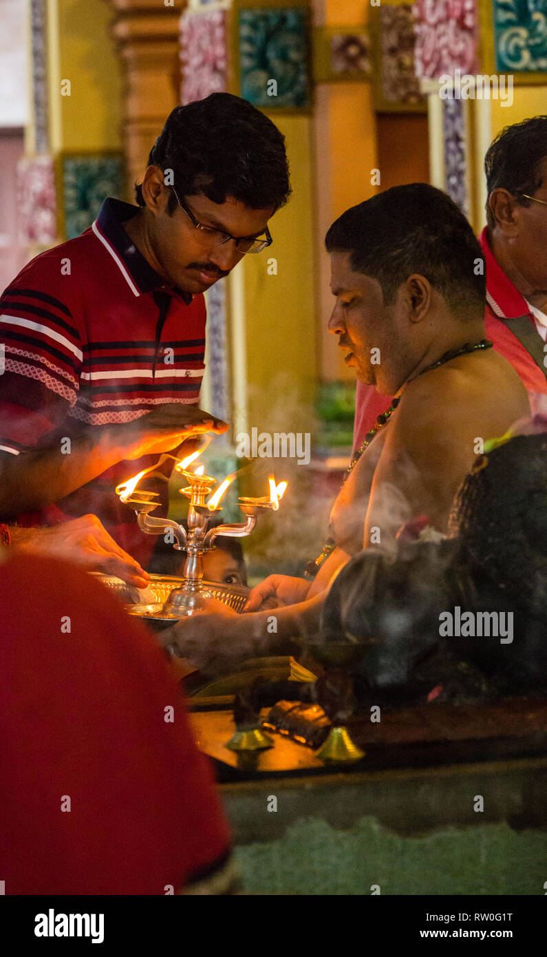 Temple priest hi-res stock photography and images - Alamy
