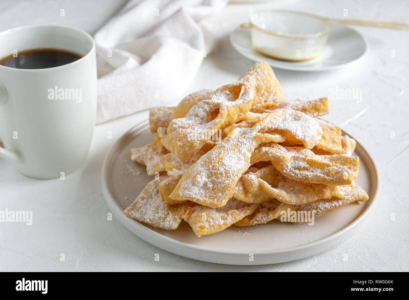 Faworki, Chrusty, Angel Wings - traditional Polish pastries served ...