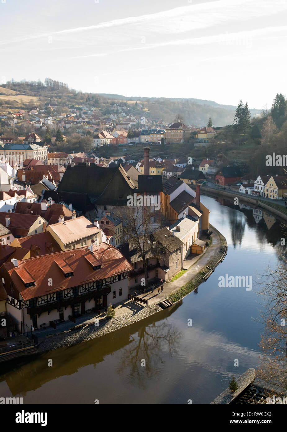 Cesky krumlov krumau hi-res stock photography and images - Alamy