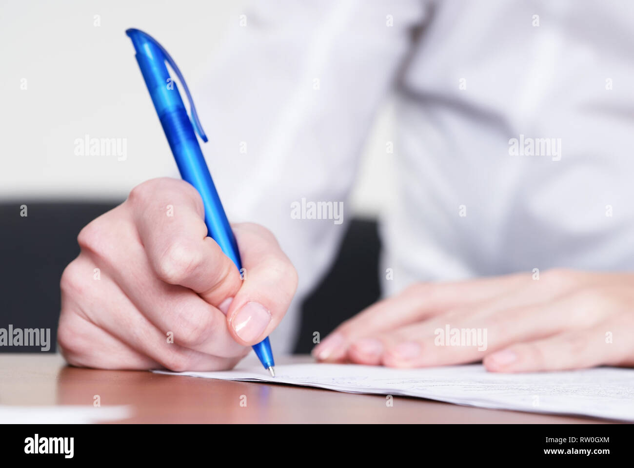 Important document hi-res stock photography and images - Alamy