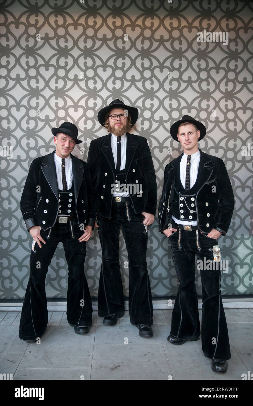 LONDON - FEBRUARY 15, 2019: In certain tradition, journeyman years ...