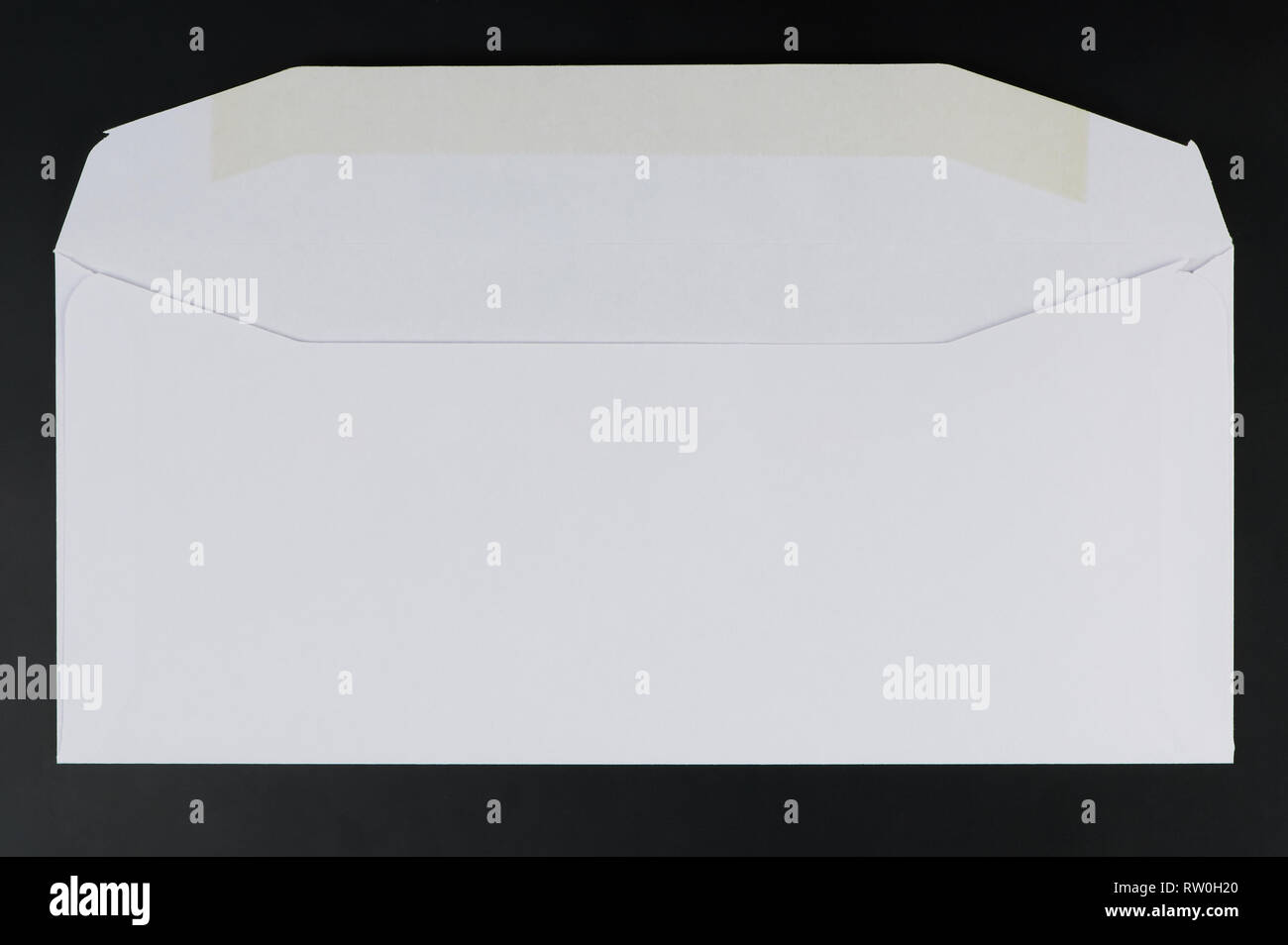 One open white envelop isolated on black background Stock Photo - Alamy One open white envelop isolated on black background Stock Photo - Alamy