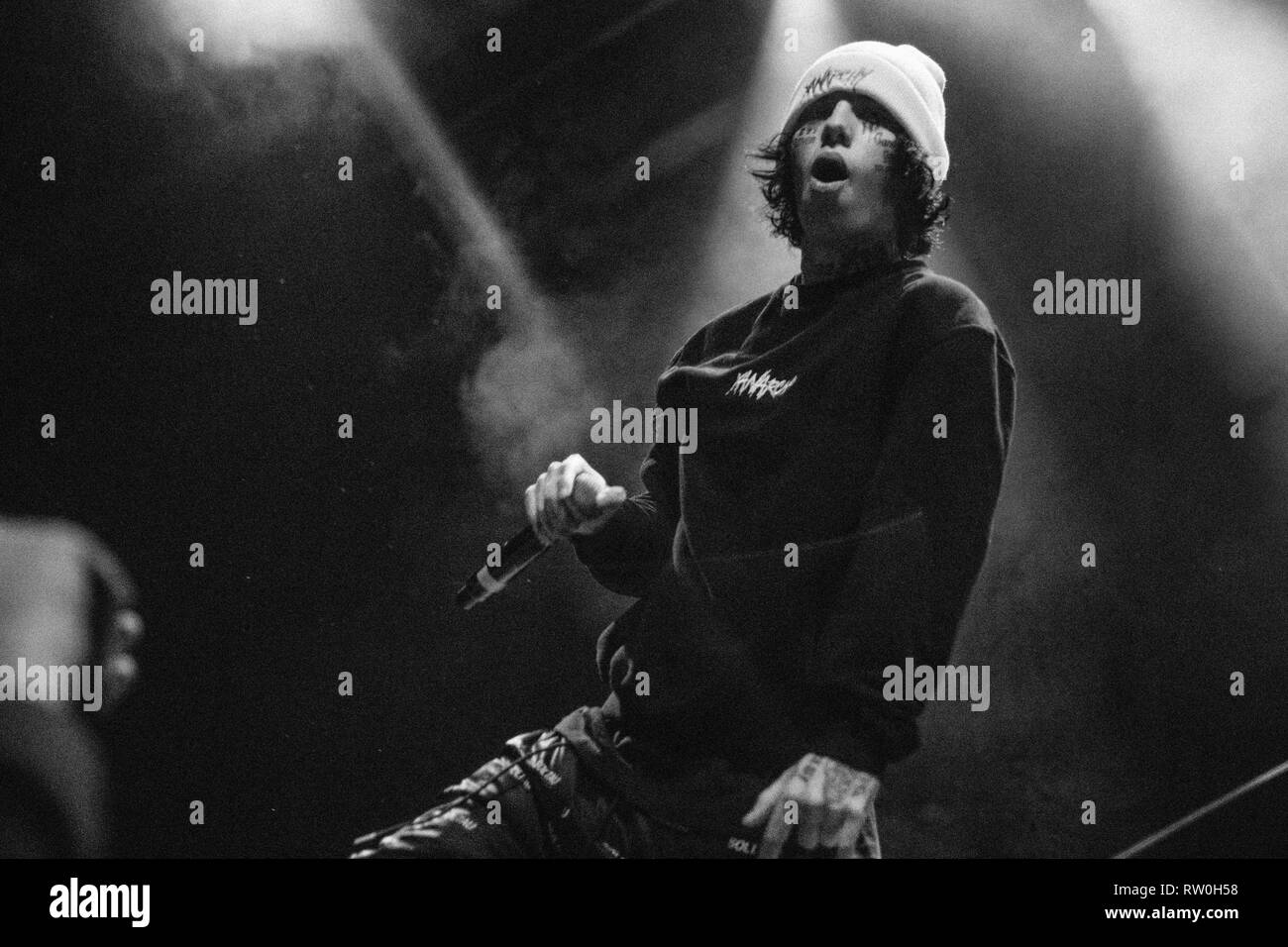 American rapper and songwriter Black and White Stock Photos & Images ...