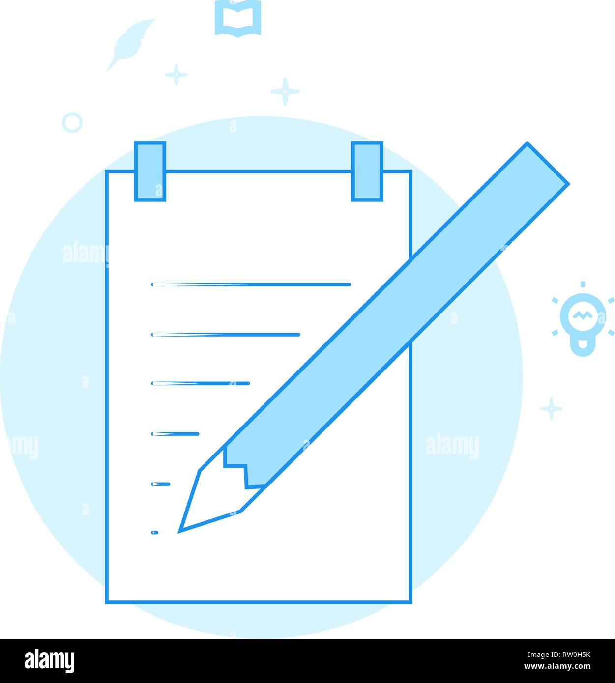 Pixel art writing pixel illustration Stock Vector Images - Alamy