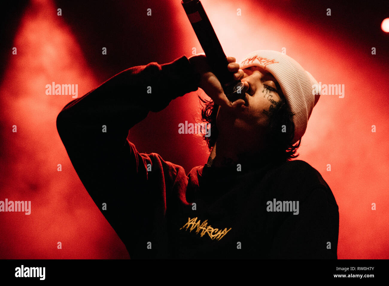 Lil xan rapper hi-res stock photography and images - Alamy