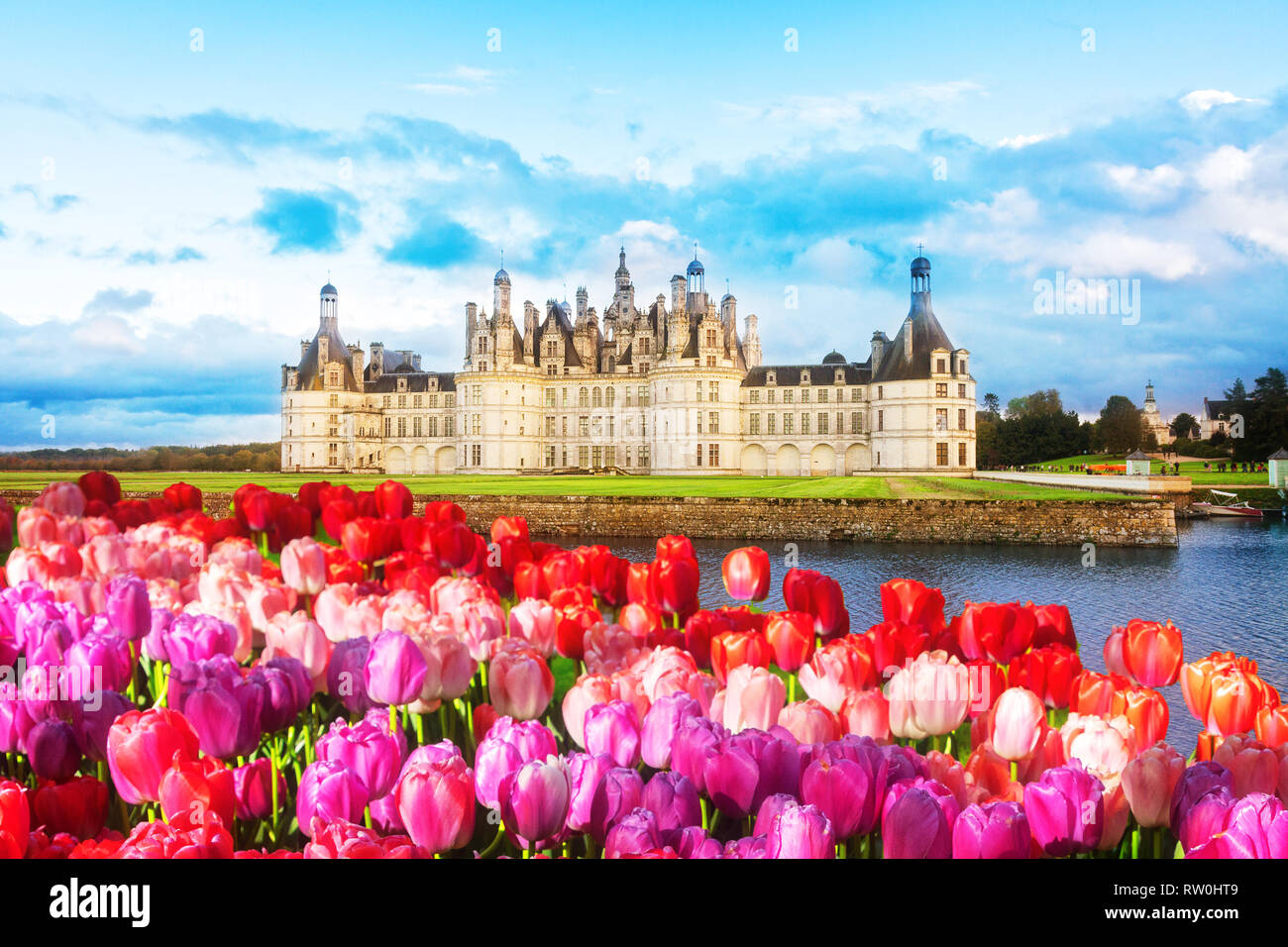 Val de loire chambord hi-res stock photography and images - Alamy