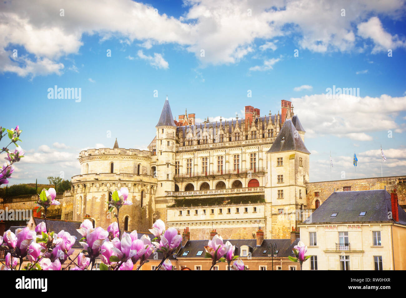Amboise castle hi-res stock photography and images - Alamy
