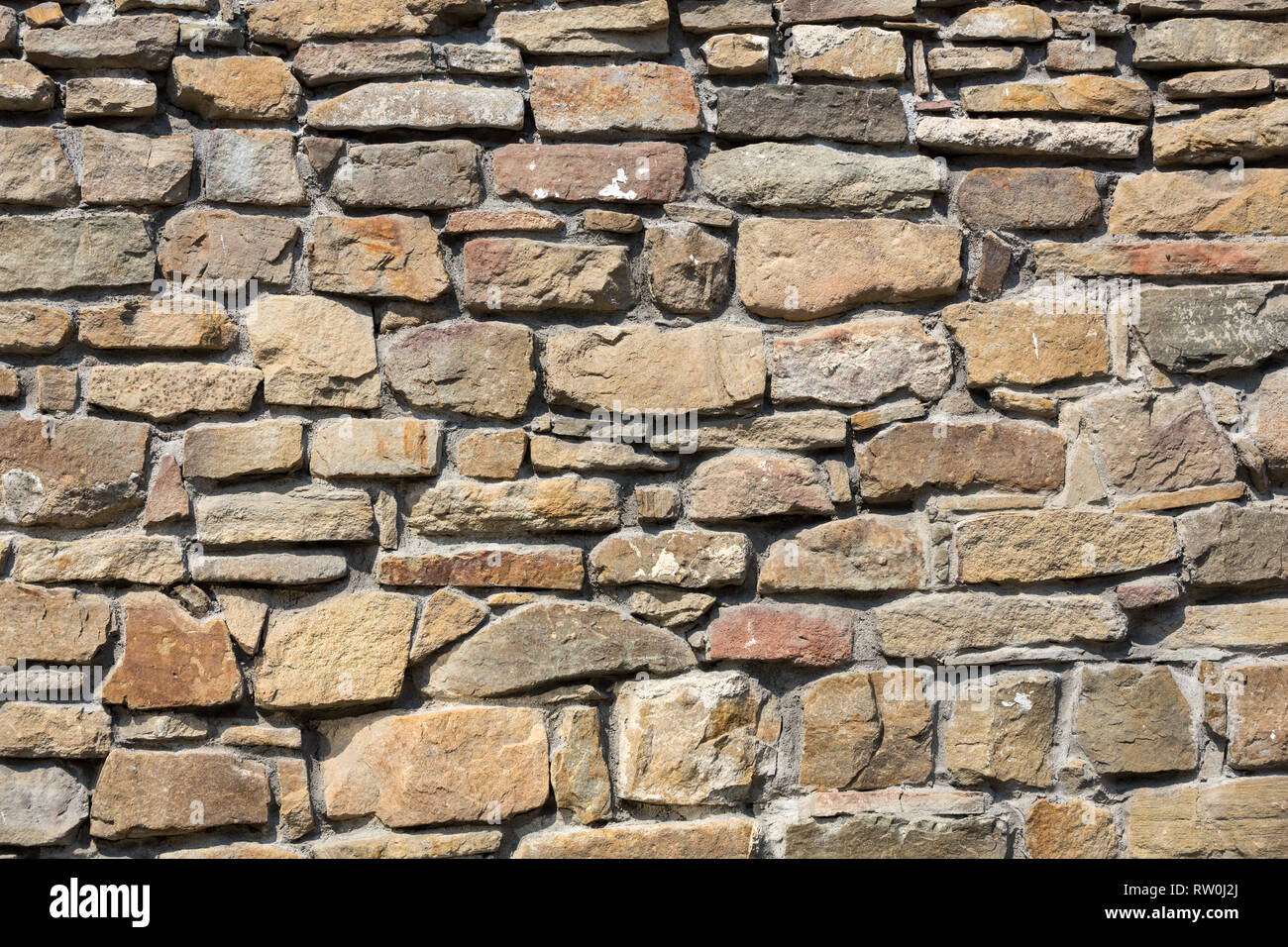 part of a stone wall, for background or texture Stock Photo - Alamy
