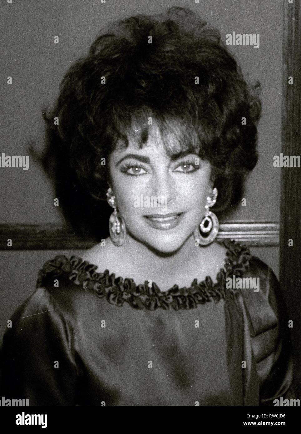 Elizabeth Taylor 1981