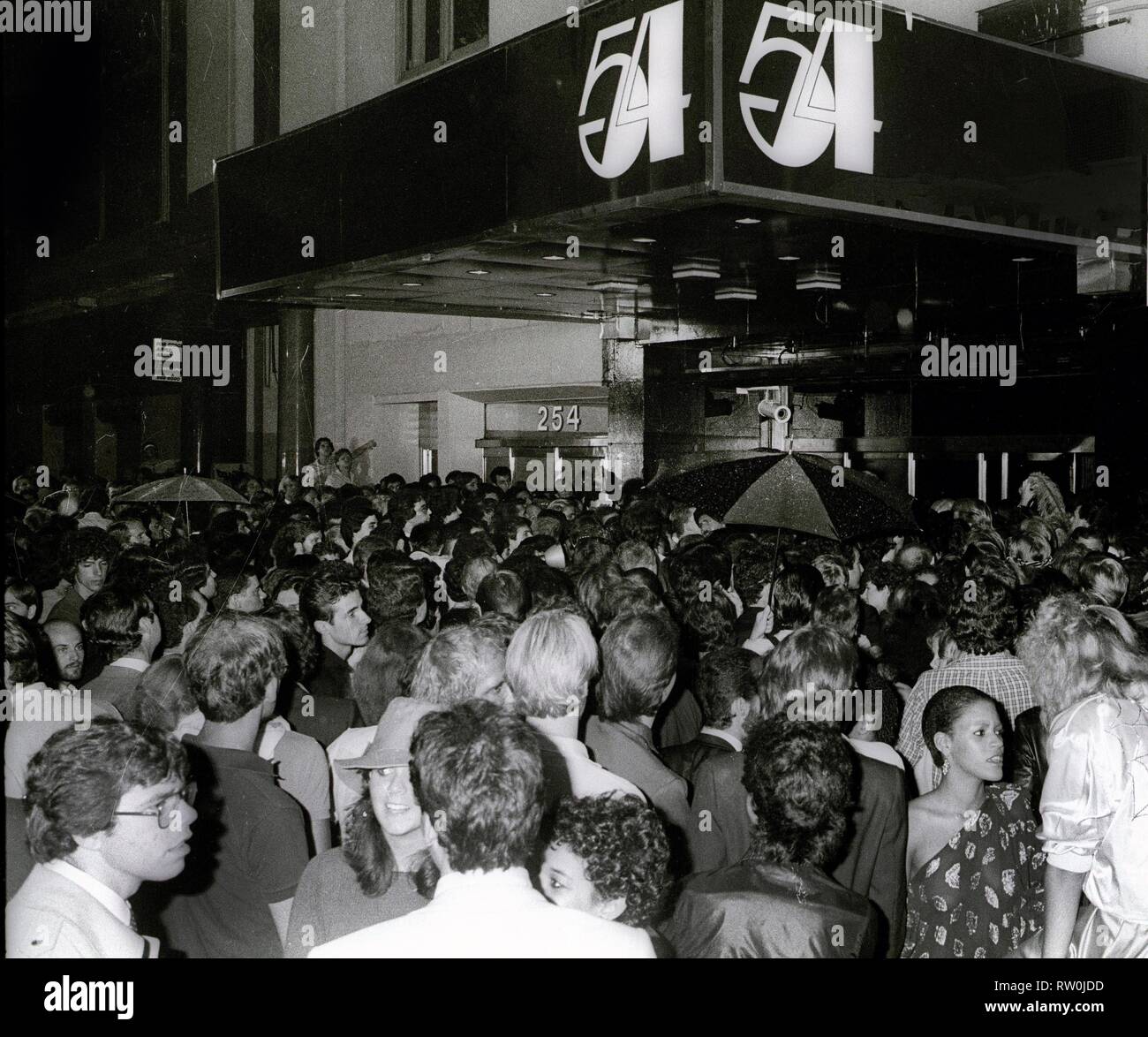 Studio 54 1978 Photo By John Barrett/PHOTOlink Stock Photo - Alamy
