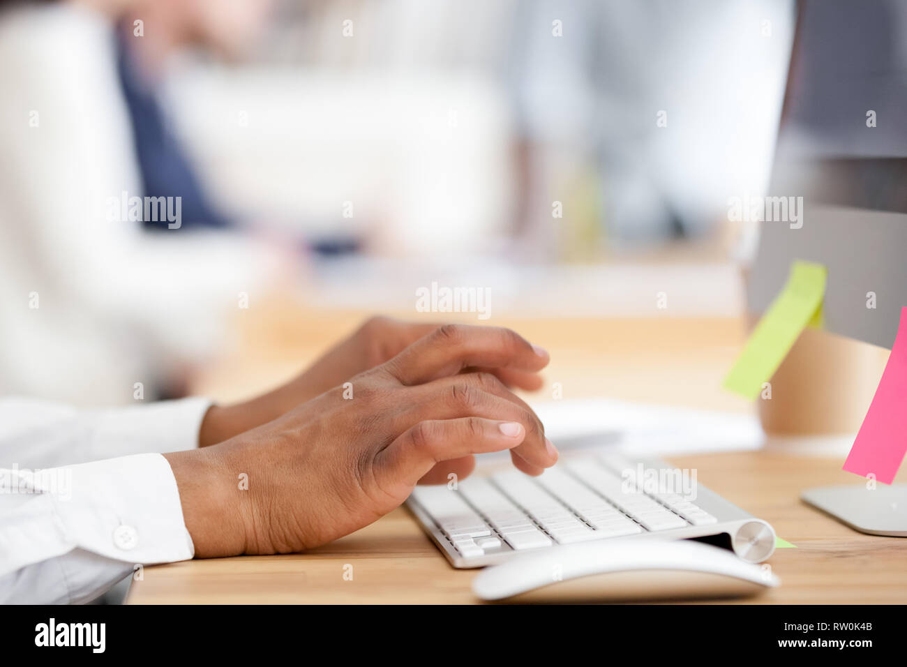 Typing app hi-res stock photography and images - Alamy