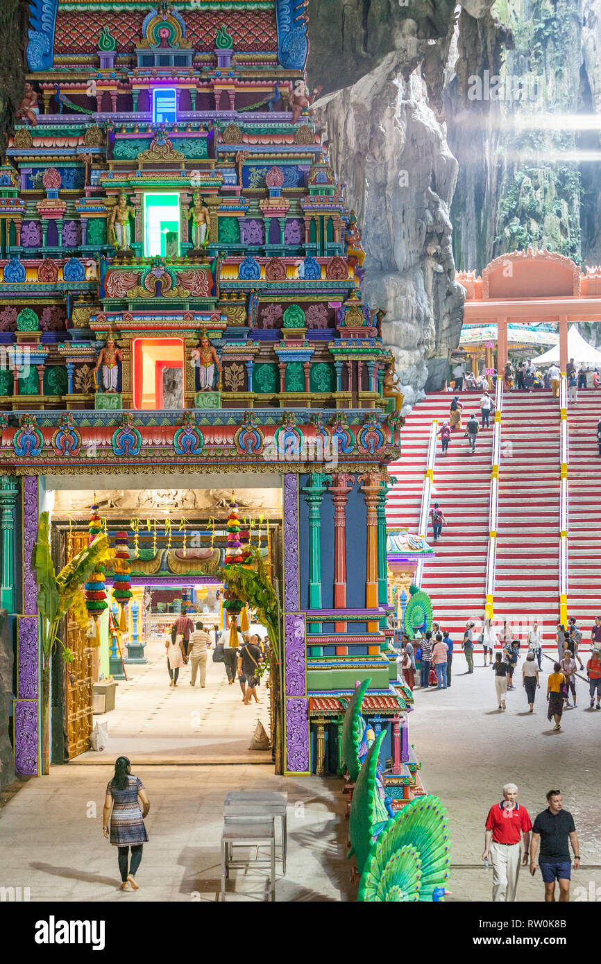 Batu caves temple hi-res stock photography and images - Alamy