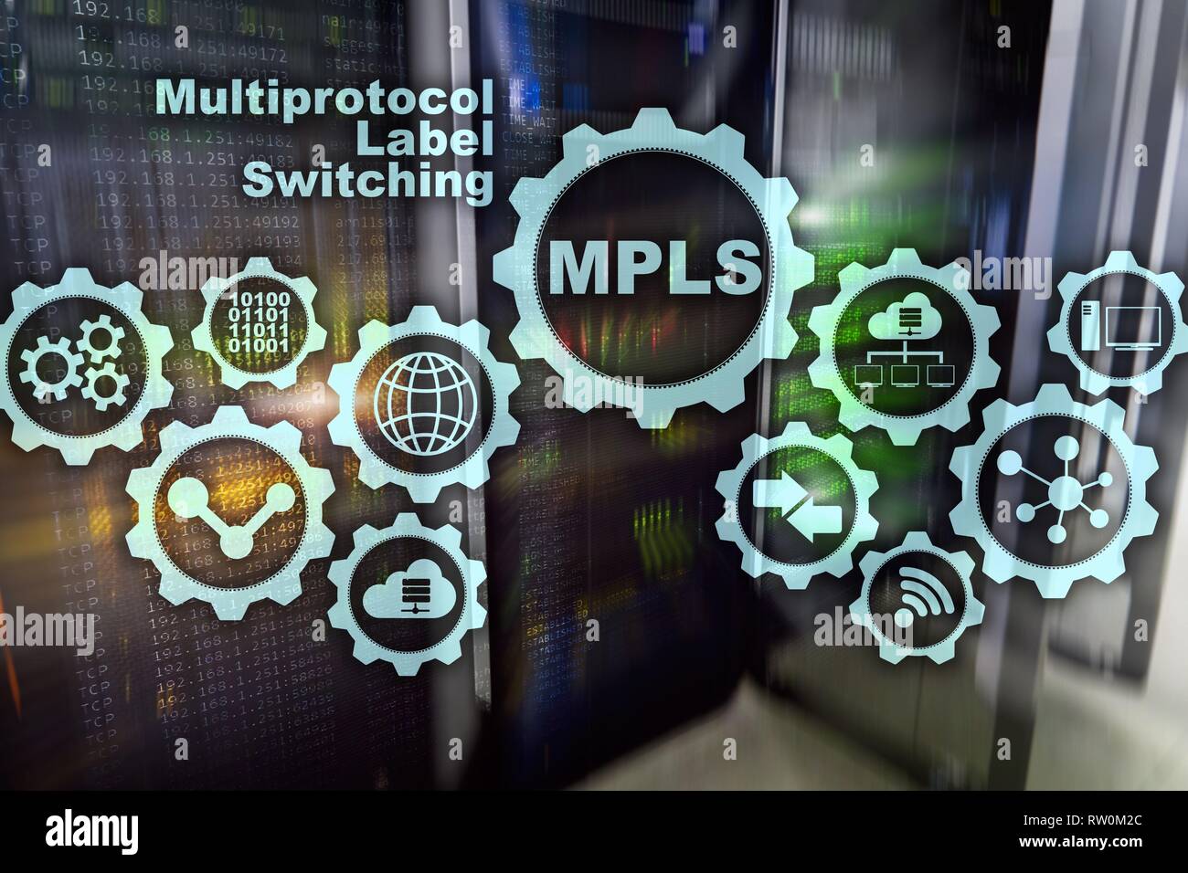 Mpls Multiprotocol Label Switching Routing Telecommunications