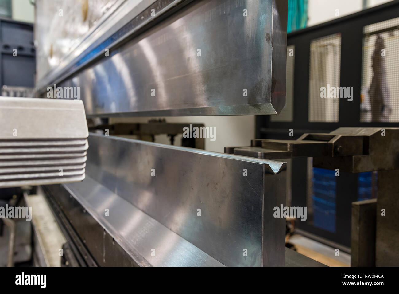 Bending jig hi-res stock photography and images - Alamy