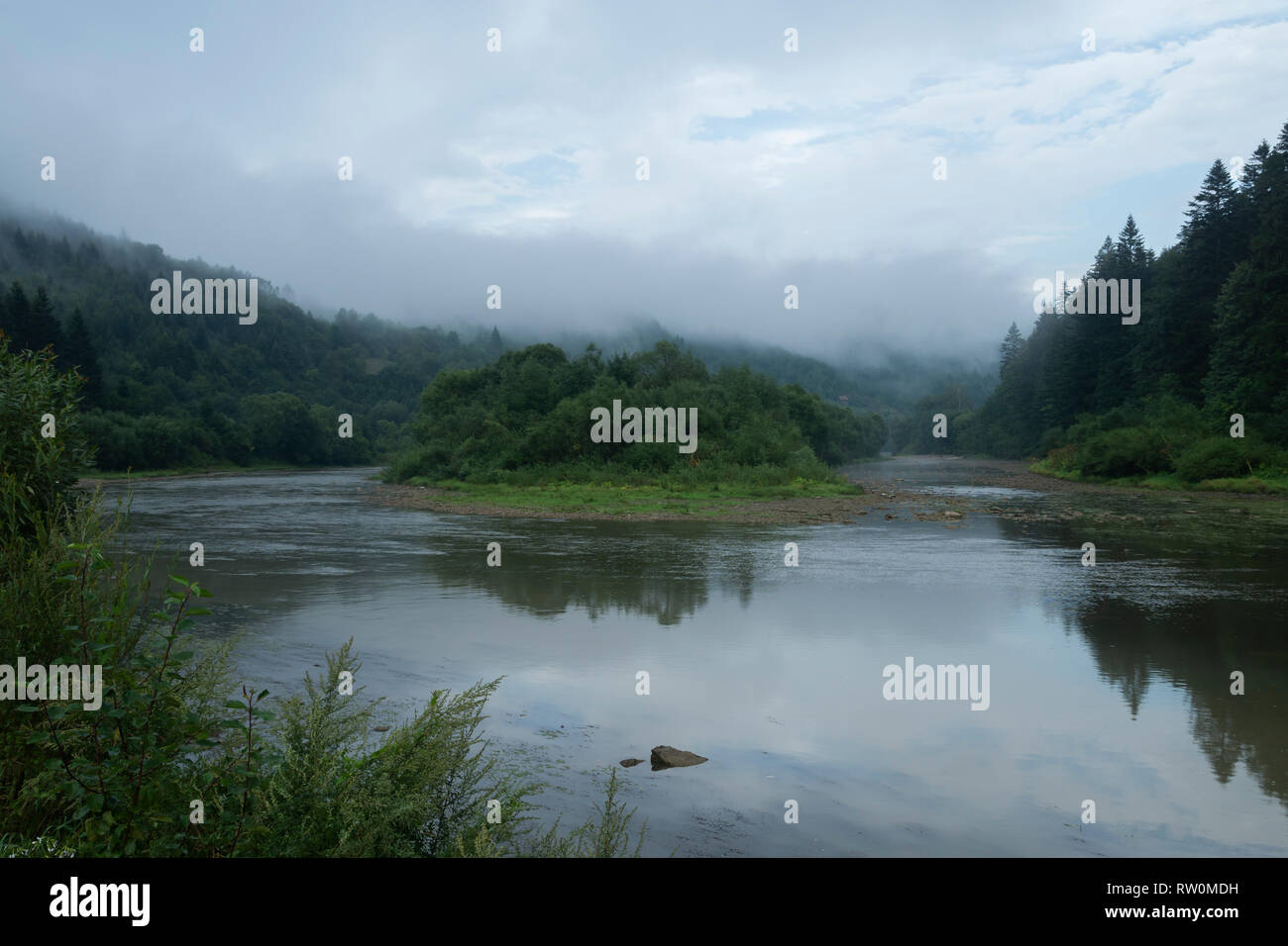 Stryi river hi-res stock photography and images - Alamy