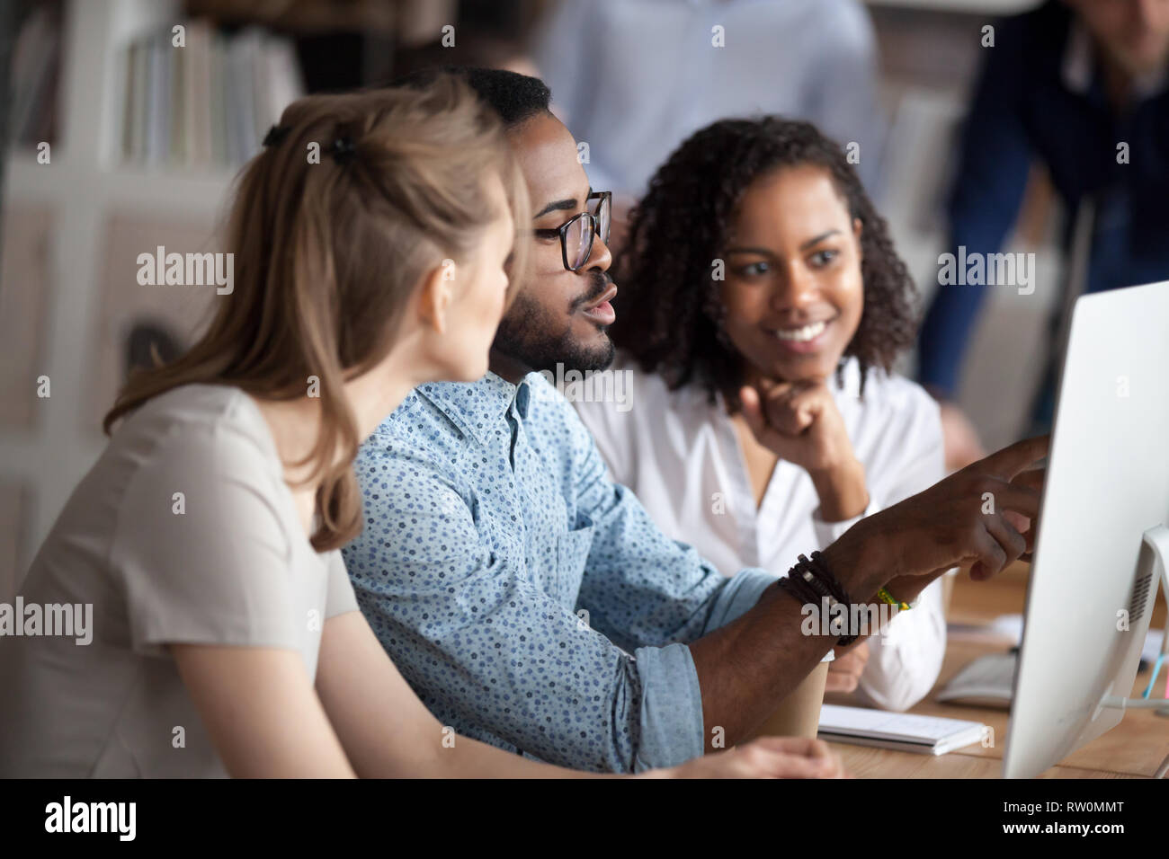 Team leader hi-res stock photography and images - Alamy