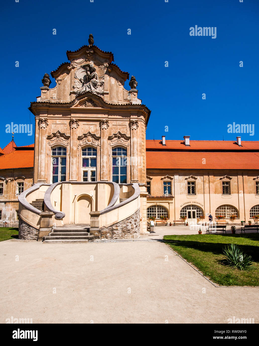 Premonstratensian architecture hi-res stock photography and images - Alamy