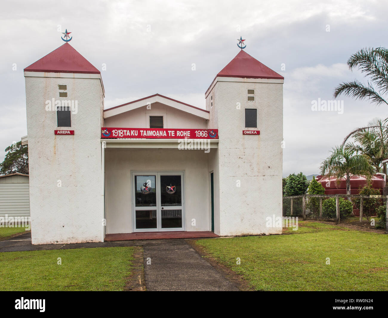 Ratana church hi-res stock photography and images - Alamy