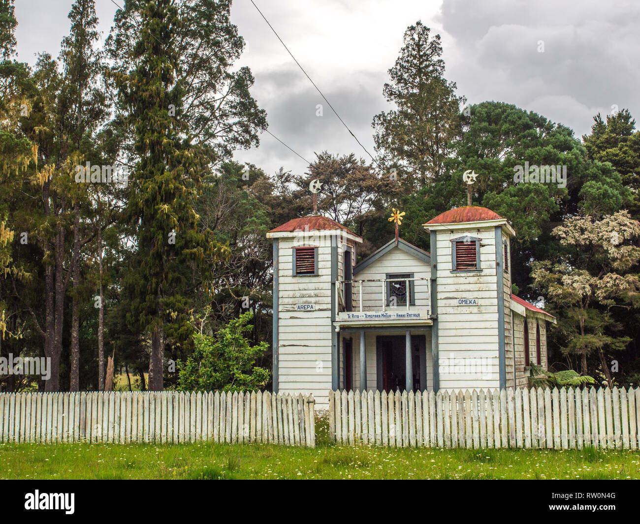 Ratana church hi-res stock photography and images - Alamy