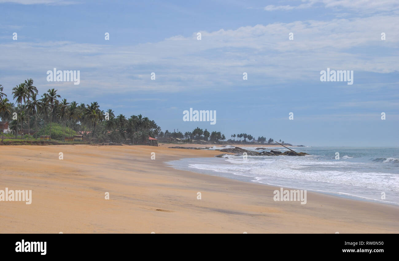 Ghana africa landscape hi-res stock photography and images - Alamy