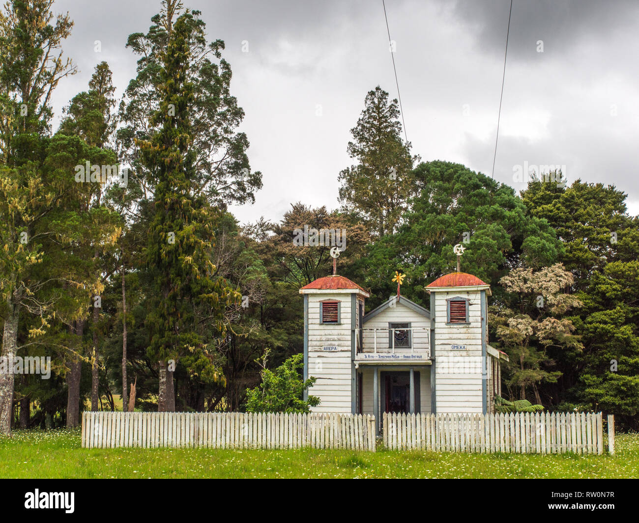 Ratana church hi-res stock photography and images - Alamy