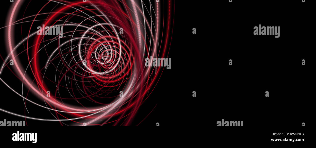 Powerful particle stripe panorama background design illustration Stock ...