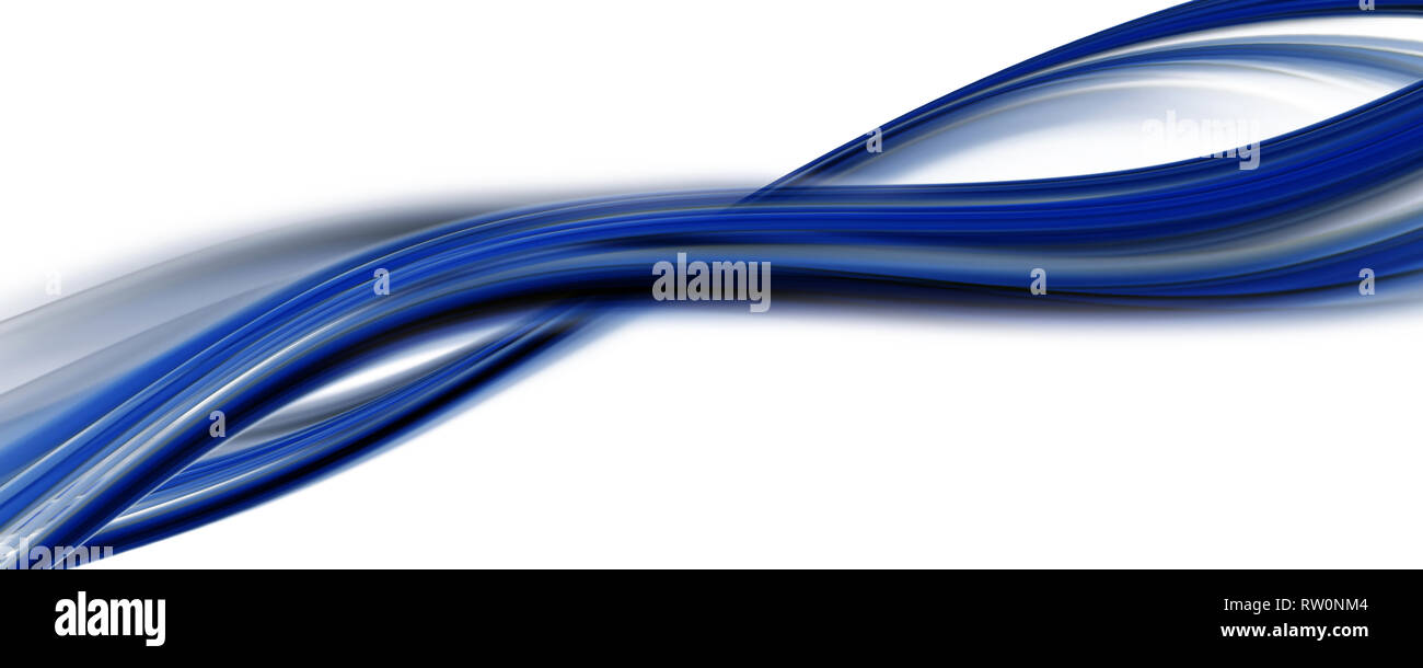 Abstract elegant wave panorama design with space for your text Stock ...