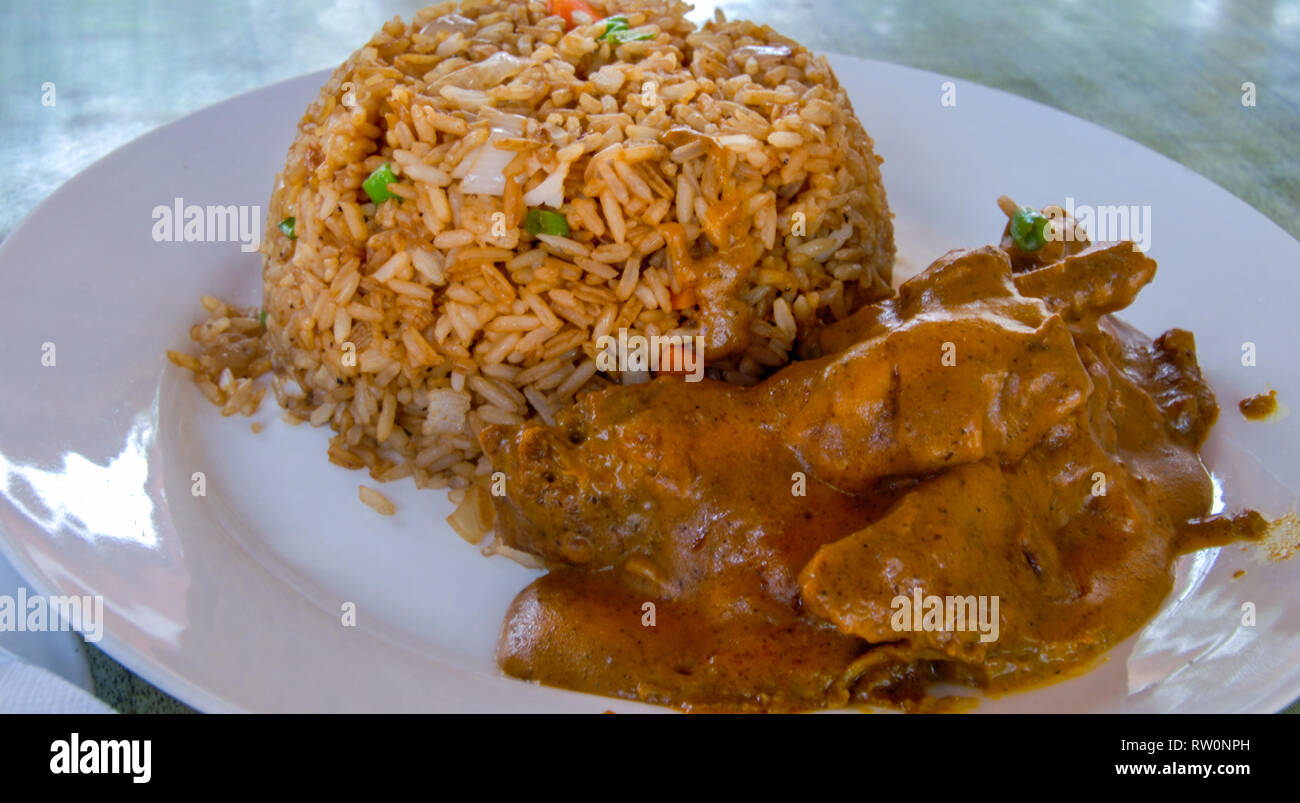 Ghanaian food hi-res stock photography and images - Alamy