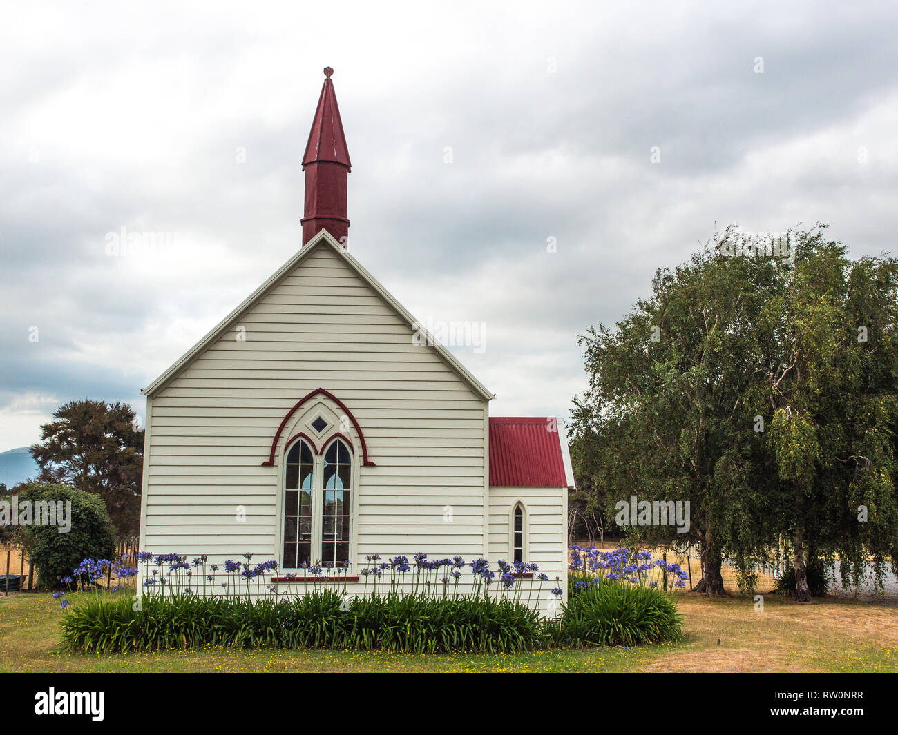New zealand historic places hi-res stock photography and images - Alamy