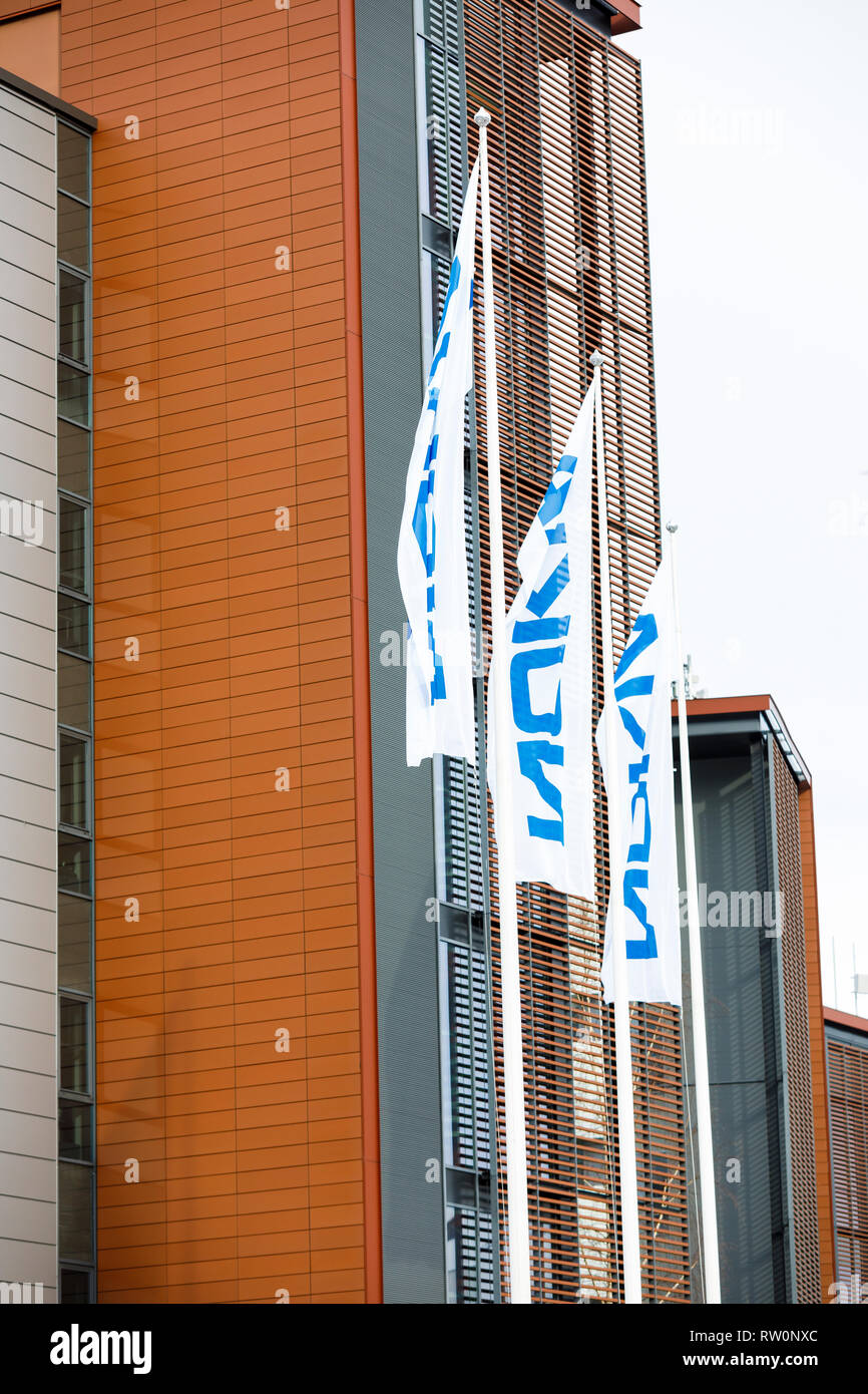 Nokia logo hi-res stock photography and images - Alamy