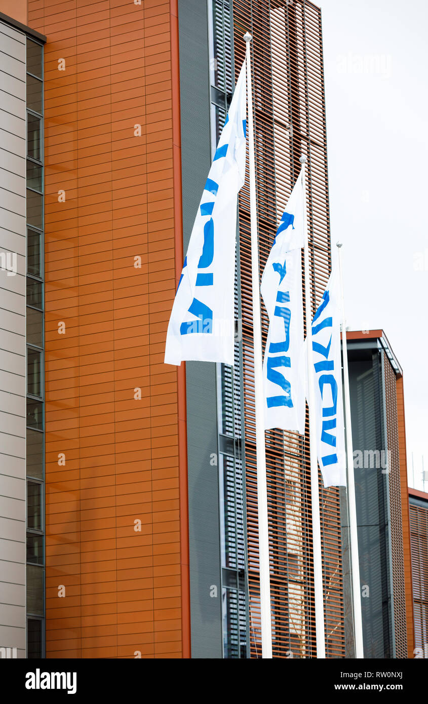 Nokia logo hi-res stock photography and images - Alamy