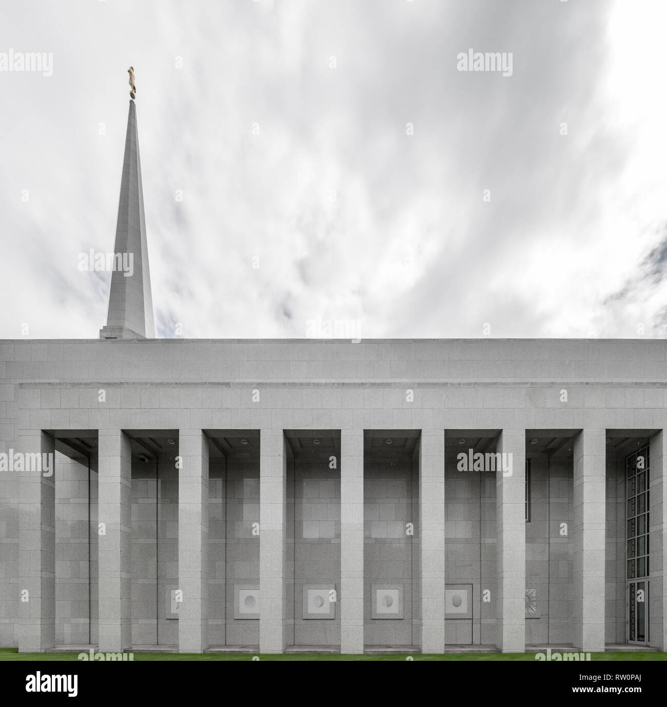 Preston england mormon temple hi-res stock photography and images - Alamy