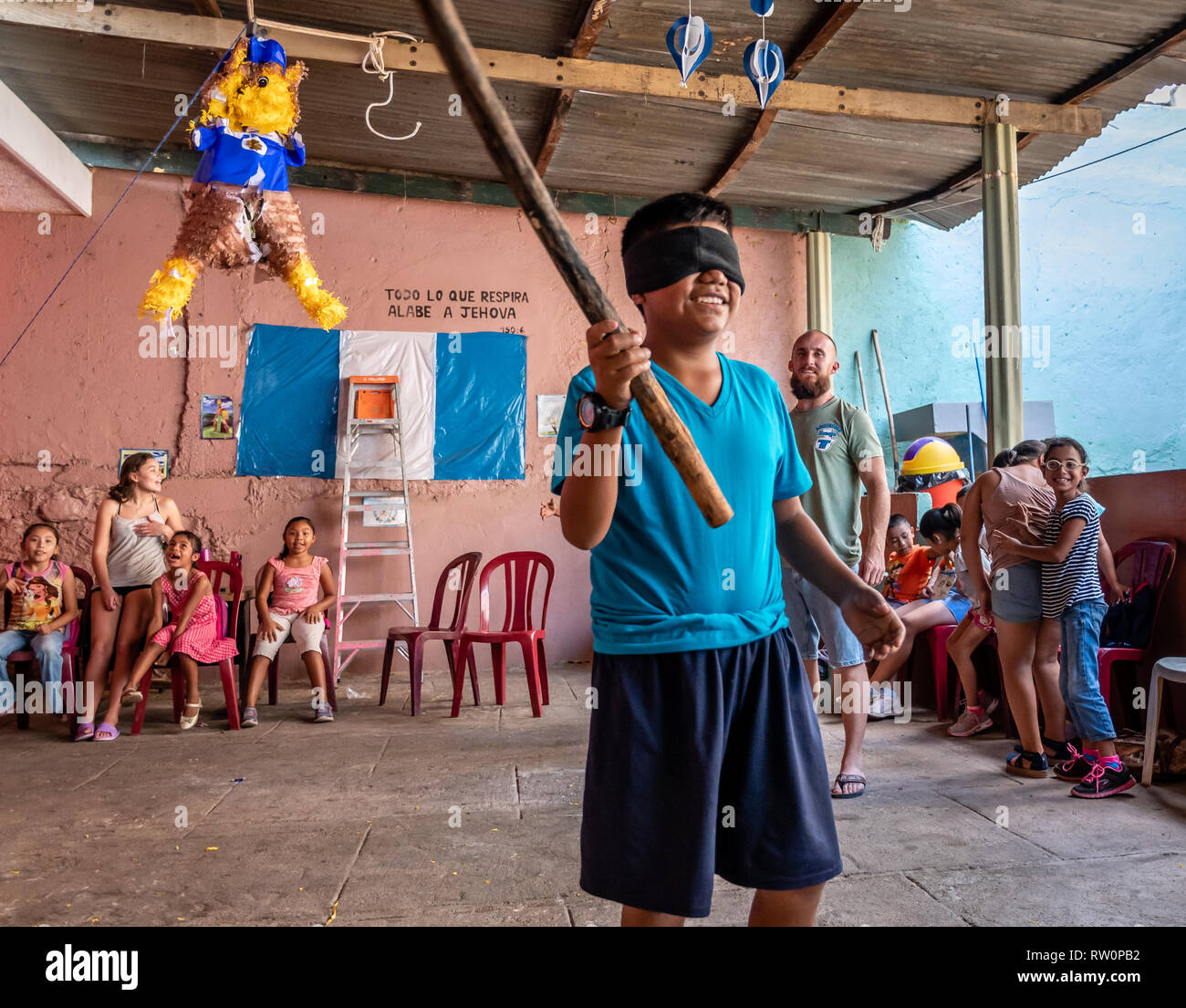 Guatemalan fiesta hi-res stock photography and images - Alamy