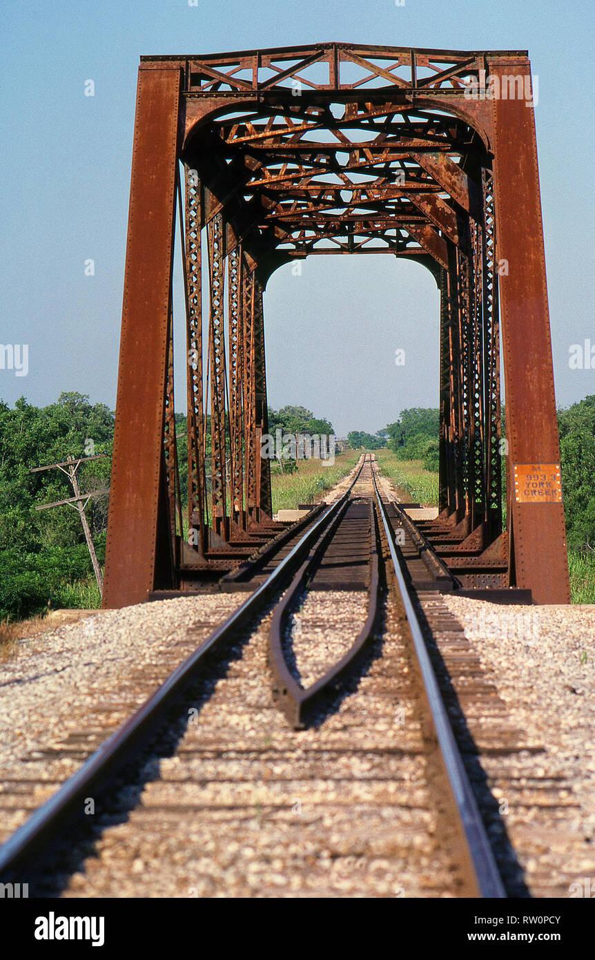 Old Railroad Trestle Stock Photo - Alamy