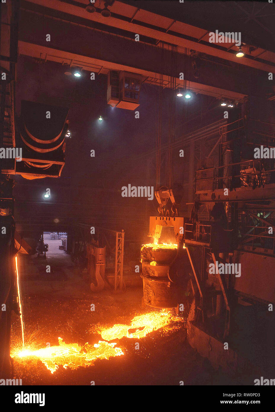 Hot metals hi-res stock photography and images - Alamy