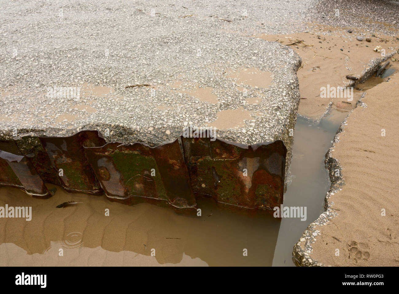 Sheet erosion hi-res stock photography and images - Alamy