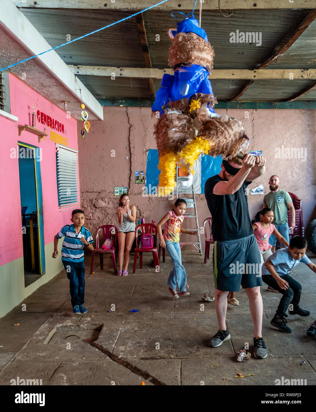 Adult pinata hi-res stock photography and images - Alamy