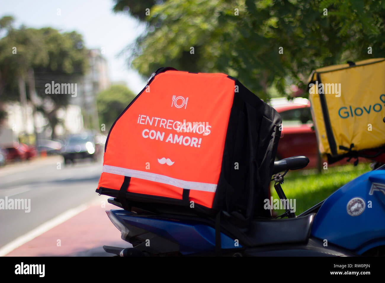 Rappi app hi-res stock photography and images - Alamy