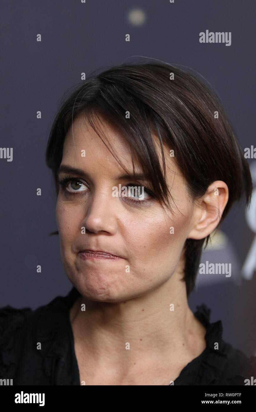 KATE HOLMES 2018 Photo By John Barrett/PHOTOlink Stock Photo - Alamy