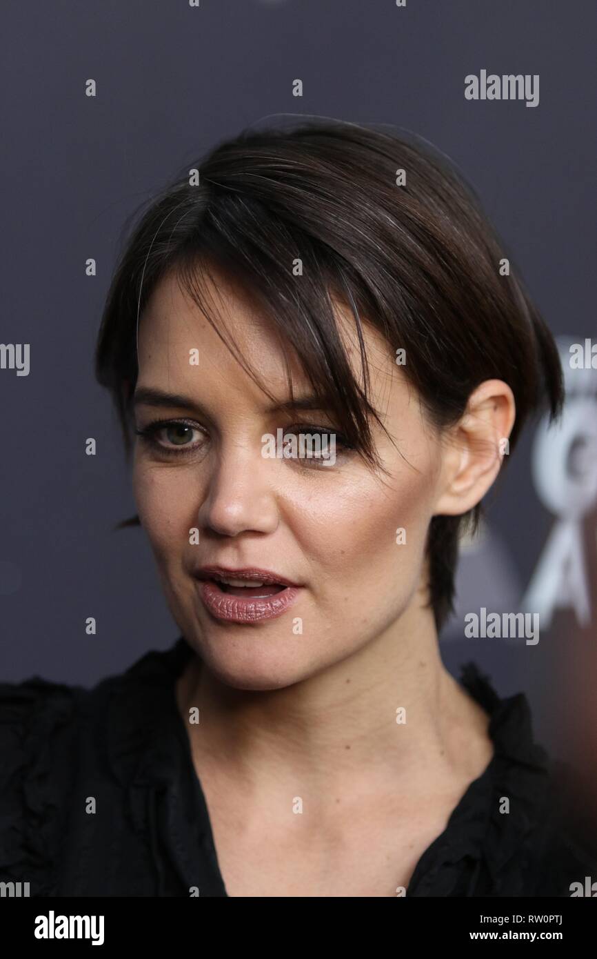 KATE HOLMES 2018 Photo By John Barrett/PHOTOlink Stock Photo - Alamy
