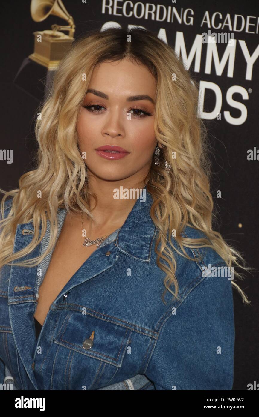 RITA ORA 2018 Photo By John Barrett/PHOTOlink Stock Photo - Alamy