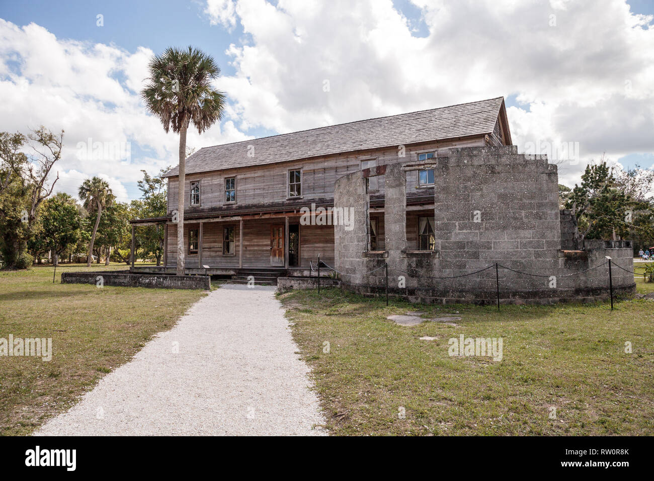 Koreshan state park florida hi-res stock photography and images - Alamy